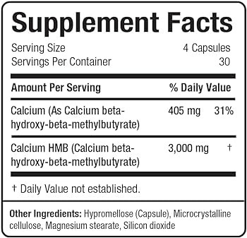 Allmax HMB 3000 - Elite Muscle Protection & growth