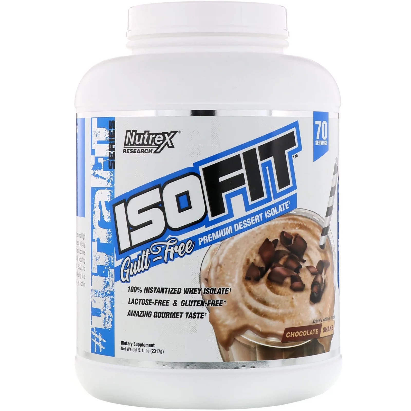Nutrex Isofit - Premium Whey Protein Isolate