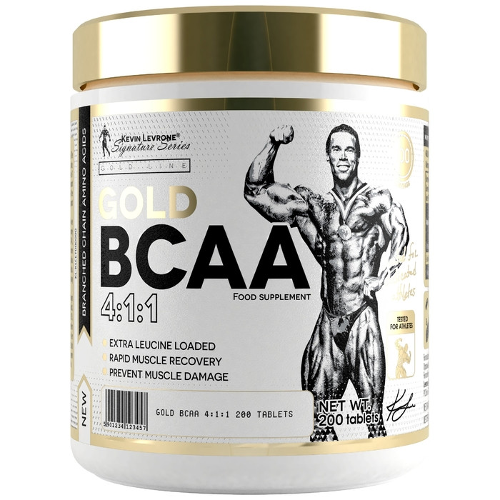 Kevin Levrone Gold BCAA - Premium BCAA Muscle Recovery