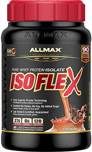 Allmax Isoflex Whey Protein Isolate - 2 Lb / 5 Lb