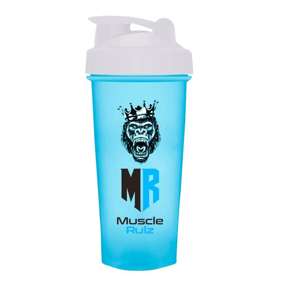 Muscle Rulz Protein Shaker - High-Quality Mixing Solution