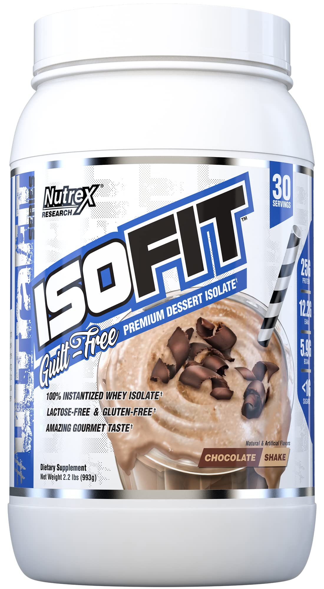 Nutrex Isofit - Premium Whey Protein Isolate
