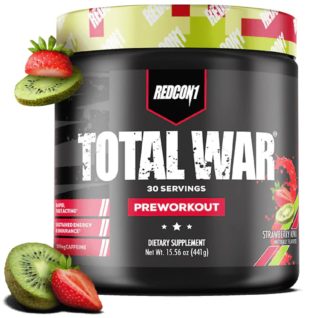 Redcon1 Total War Pre-workout - Intense Energy and Focus
