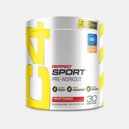 Cellucor C4 Sport Ripped Pre-Workout - Fat Burning Boost