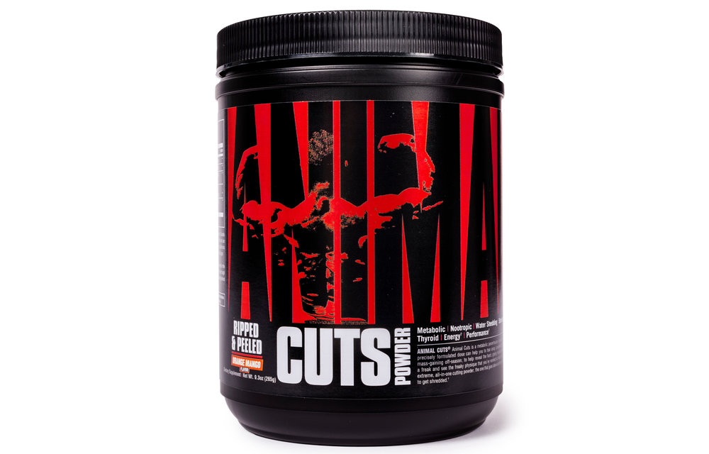 Universal Animal CUTS Powder - Elite Fat Burner formula