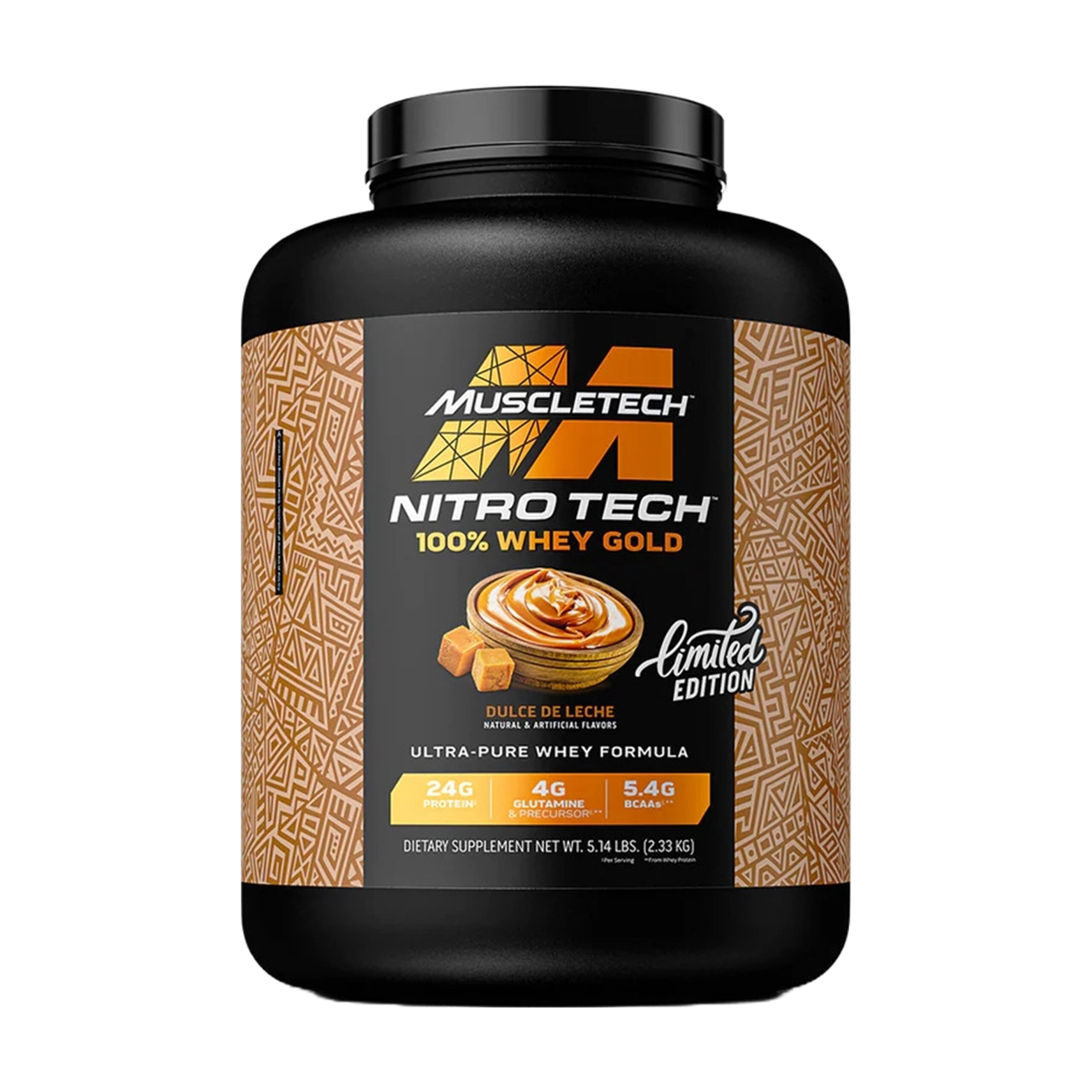 Muscletech Nitro Tech 100% Whey Gold 5 Lb - Whey Protein