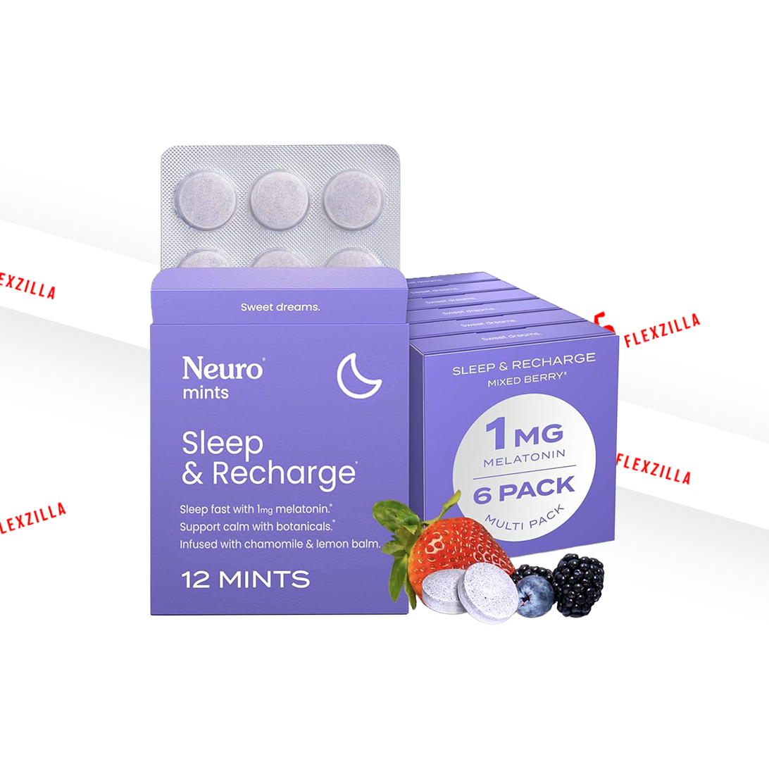 NEURO SLEEP & RECHARGE 6X12 MELTAWAY MINTS