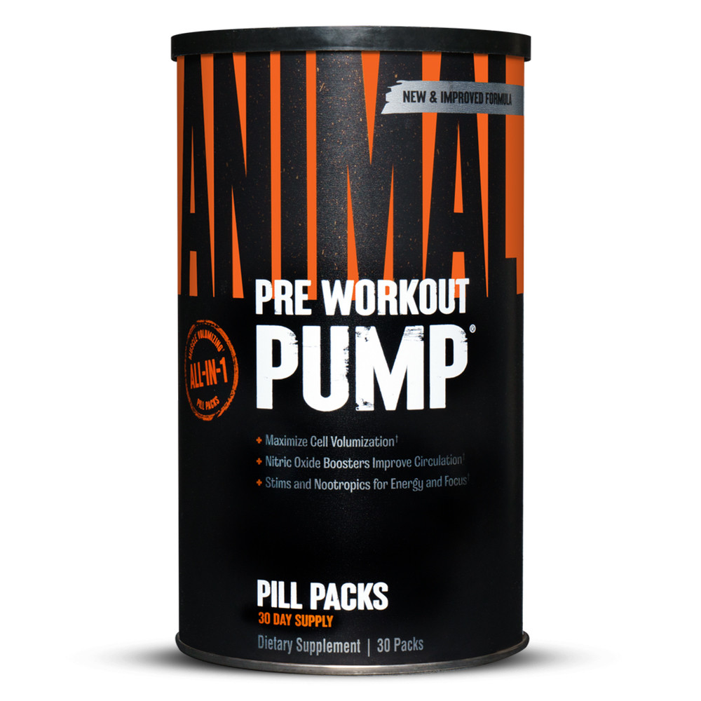 Universal Animal Pump - Intense Muscle Building formula