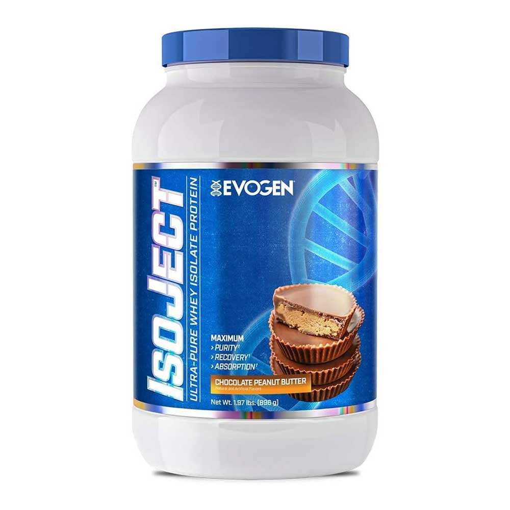 Evogen Isoject Whey Isolate - 1.8 Lb