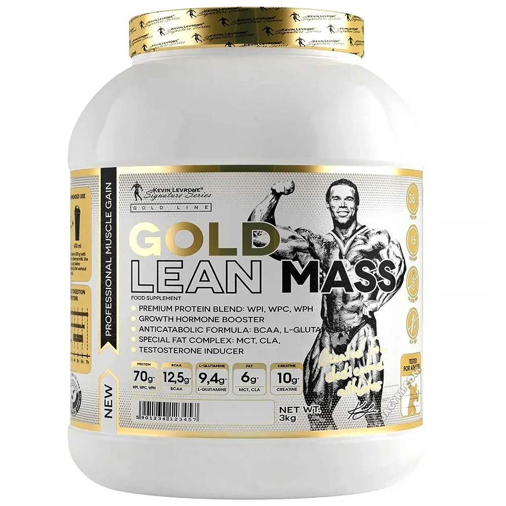 Kevin Levrone Gold Lean Mass - Lean Muscle Gainer