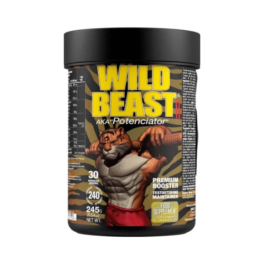 Zoomad Labs Wild Beast II - Intense Pre-Workout Formula