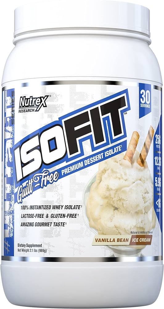 Nutrex Isofit - Premium Whey Protein Isolate