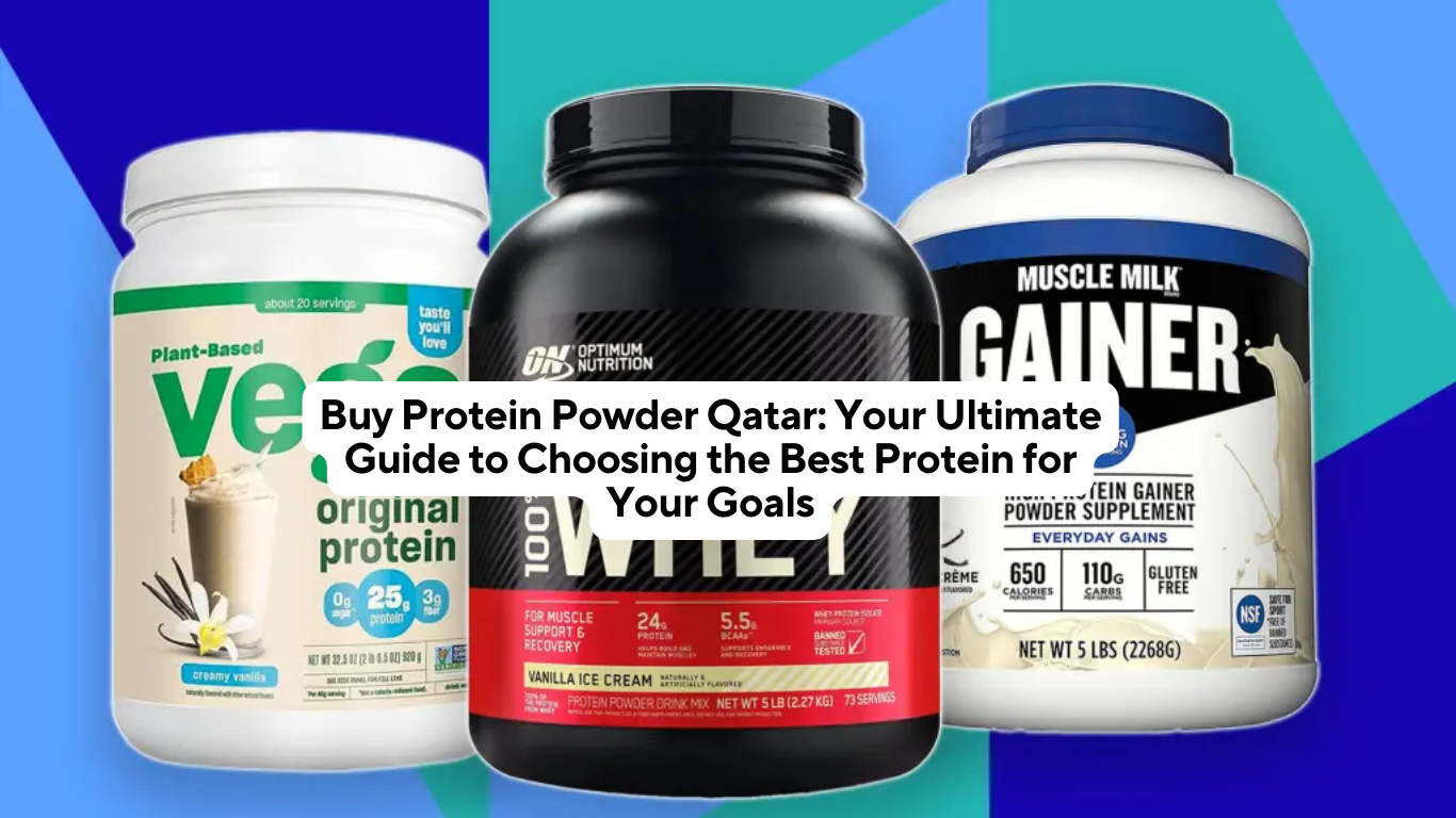 Buy Protein Powder Qatar | Flexzilla's Comprehensive Guide