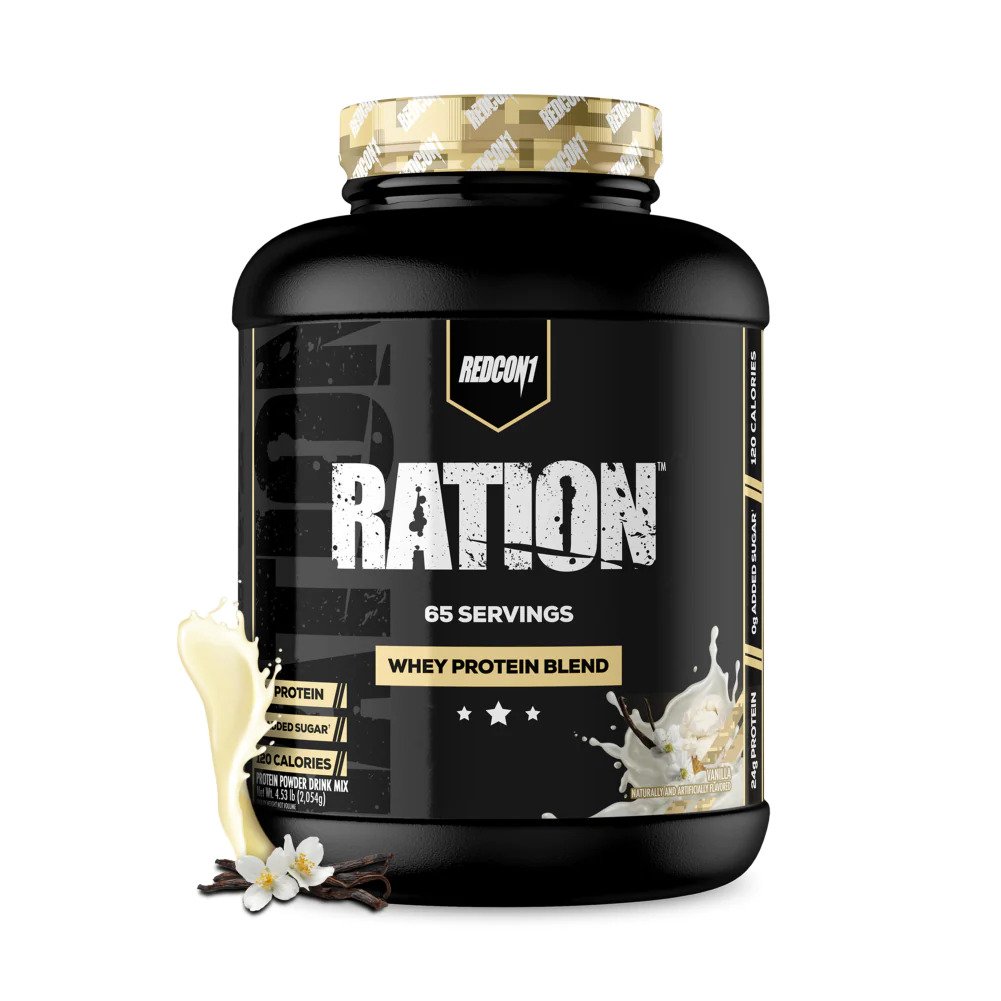 REDCON1 Ration Whey Protein Blend 5Lb - High-Quality Protein